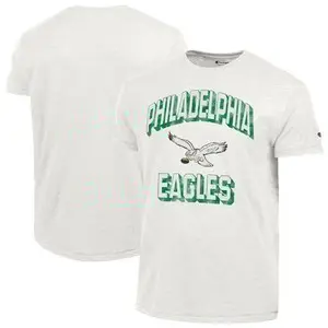 Champion Philadelphia Eagles Ultimate Tri-blend T-shirt - White