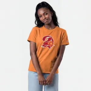 Champion Tampa Bay Buccaneers Logo T-shirt - Orange