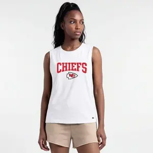 Champion Kansas City Chiefs Muscle Tank Top - White