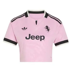 Adidas Juventus 2026/27 Away Cropped Replica Jersey