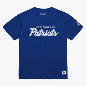 Mitchell & Ness New England Patriots Head Coach Classic T-shirt - Royal