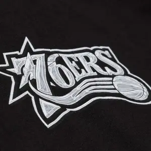 Mitchell & Ness Philadelphia 76ers Chrome Heritage T-shirt