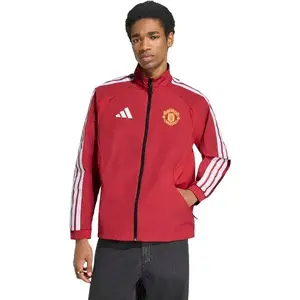 Adidas Manchester United 2026 Full-zip Anthem Jacket - Red