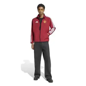 Adidas Manchester United 2026 Full-zip Anthem Jacket
