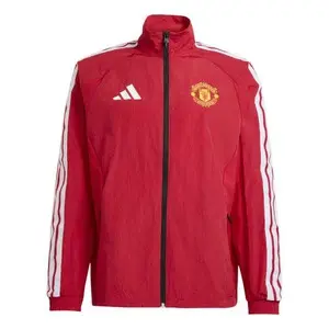 Adidas Manchester United 2026 Full-zip Anthem Jacket