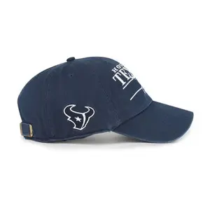 '47 Houston Texans Throwback Graphic Clean Up Adjustable Hat