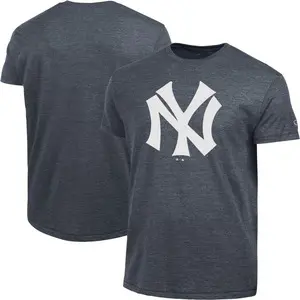 Champion New York Yankees Cooperstown Logo Tri-blend T-shirt - Navy