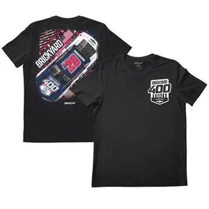 CLASSIC INK Nascar 2026 Brickyard 400 Car T-shirt - Black
