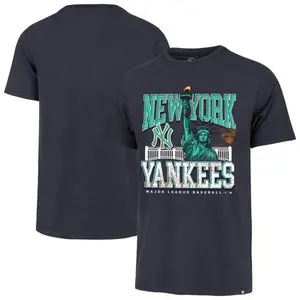 '47 New York Yankees Regional Franklin T-shirt - Navy