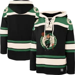 '47 Boston Celtics Logo Superior Lacer Hoodie - Black