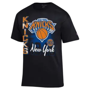 Champion New York Knicks Vertical Jersey T-shirt