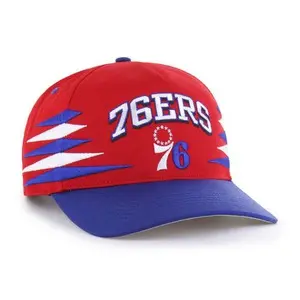 '47 Philadelphia 76ers Diamond Cut Hitch Snapback Hat