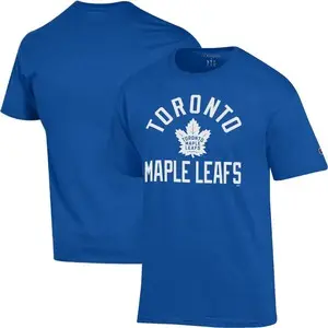 Champion Toronto Maple Leafs Primary Logo Jersey T-shirt - Blue