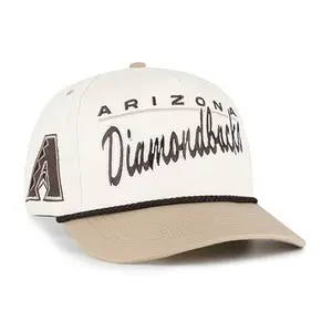 '47 Tan Arizona Diamondbacks Neutral Terrain Hitch Rope Adjustable Hat - Natural