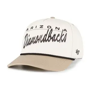 '47 Tan Arizona Diamondbacks Neutral Terrain Hitch Rope Adjustable Hat