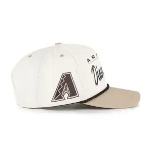 '47 Tan Arizona Diamondbacks Neutral Terrain Hitch Rope Adjustable Hat