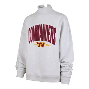 '47 Washington Commanders Subtle Muse Mock Neck Sweatshirt