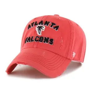 '47 Atlanta Falcons Seymoore Clean Up Adjustable Hat - Red