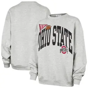 '47 Ohio State Buckeyes Icon Fleece Sweatshirt - Gray