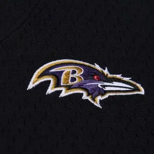 Mitchell & Ness Baltimore Ravens Head Coach Mesh Full-button Fashion Jersey