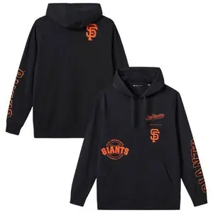 Travis Mathew San Francisco Giants Foul Proof Tri-blend Hoodie - Black