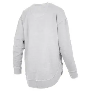 PRESSBOX Auburn Tigers Marcus East Hall Poncho V-neck Sweatshirt