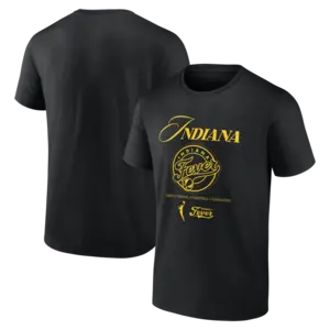 LOGO ATHLETIC Indiana Fever In Motion T-shirt - Black