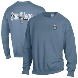 GEAR FOR SPORTS San Diego Fc Fleece Sweatshirt - Blue