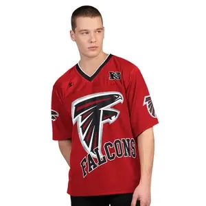 STARTER White Atlanta Falcons Short Sleeve & Long Sleeve T-shirt Combo Pack