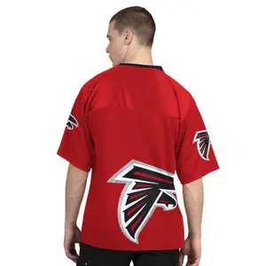 STARTER White Atlanta Falcons Short Sleeve & Long Sleeve T-shirt Combo Pack