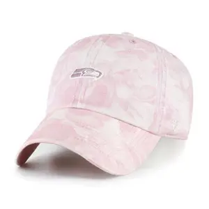 '47 Seattle Seahawks Gardenia Clean Up Adjustable Hat - Pink