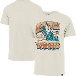 '47 New York Yankees Regional Franklin T-shirt - Cream