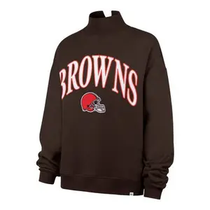 '47 Cleveland S Oversized Vantage Mock Neck Sweatshirt