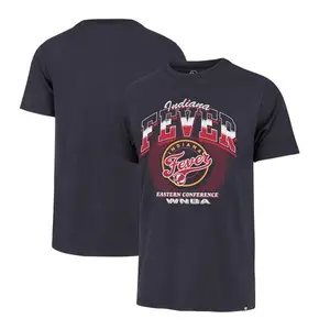 '47 Indiana Fever Big & Tall Primary Logo T-shirt - Navy