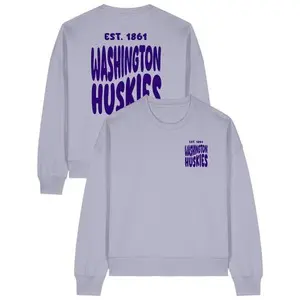 USCAPE APPAREL Washington Huskies Cloud Sweatshirt - Purple
