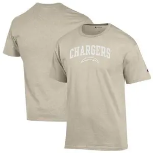 Champion Los Angeles Chargers Jersey T-shirt - Oatmeal