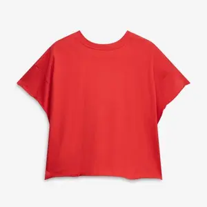 '47 Chicago Cubs Win Big Oversized Notch-neck T-shirt