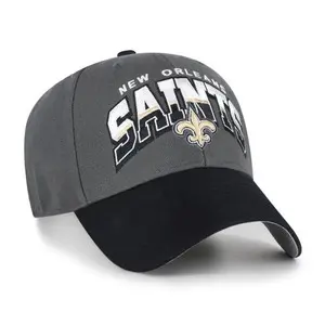 '47 New Orleans Saints Split Block Mvp Adjustable Hat