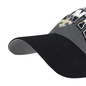 '47 New Orleans Saints Split Block Mvp Adjustable Hat