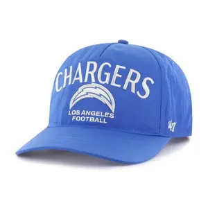 '47 Los Angeles Chargers Modernia Hitch Adjustable Hat - Blue