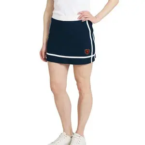 WEAR BY ERIN ANDREWS Chicago Bears Stripe Skort