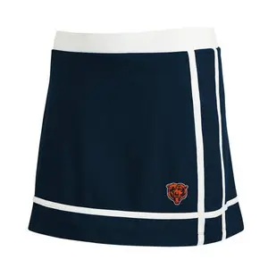 WEAR BY ERIN ANDREWS Chicago Bears Stripe Skort