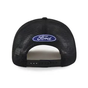 '47 Ryan Blaney Side Patch Hitch Trucker Rope Adjustable Hat