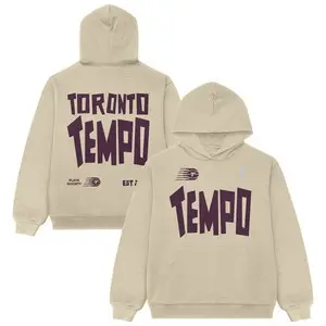 PLAYA SOCIETY Toronto Tempo Established Hoodie - Oatmeal