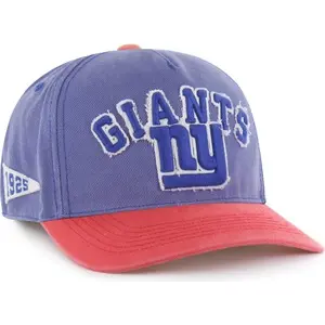 '47 New York Giants Calderwood Well Worn Hitch Adjustable Hat - Royal