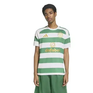 Adidas Celtic Home 2026/27 Replica Jersey - White