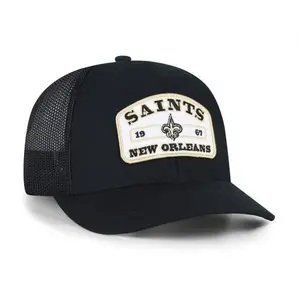 '47 New Orleans Saints Roadway Adjustable Trucker Hat