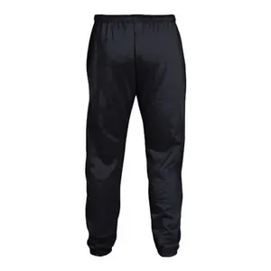 Champion Michigan State Spartans Powerblend Banded Fleece Sweatpants - Black