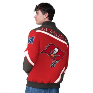 G-III EXTREME Tampa Bay Buccaneers Maximum Racing Full-snap Jacket