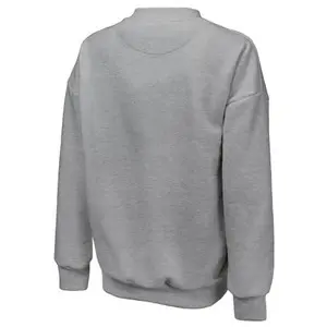 MAJESTIC THREADS New York Knicks Classic Tri-blend Pullover Sweatshirt